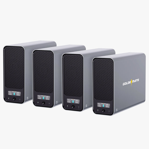 1000VA LiFePO4 UPS Power Battery Backup & Surge Protector – Goldenmateups